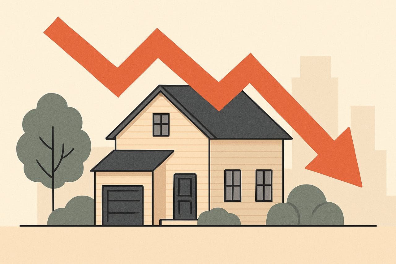 What Happens If House Prices Go Down?